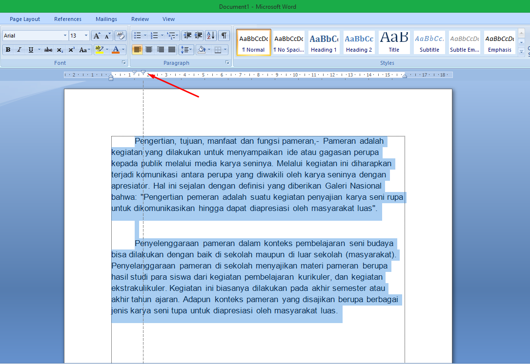 Cara Membuat Paragraf yang Baik untuk Menulis Efektif - Cynicalenglish